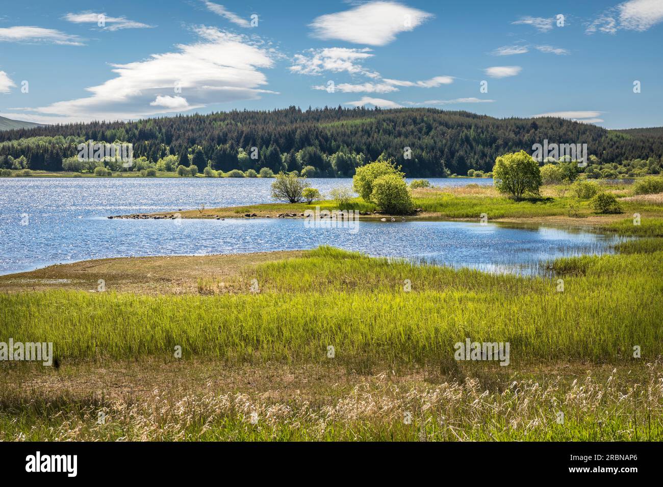 Carron valley hi-res stock photography and images - Alamy
