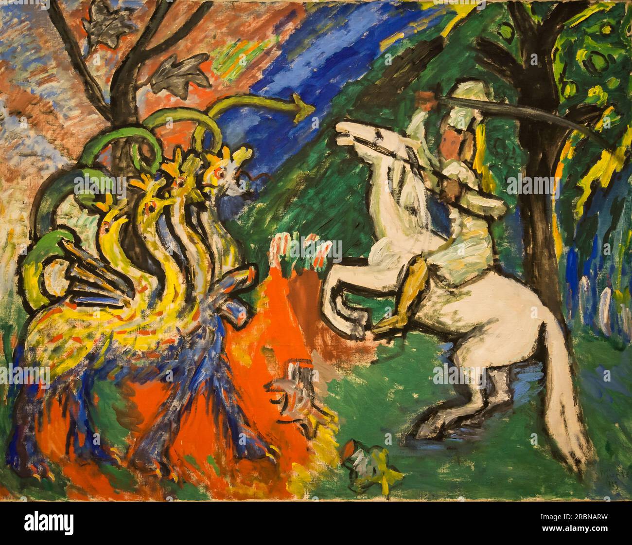 Gabriele Munter painting,, Pompidou Centre, a museum of modern art ...