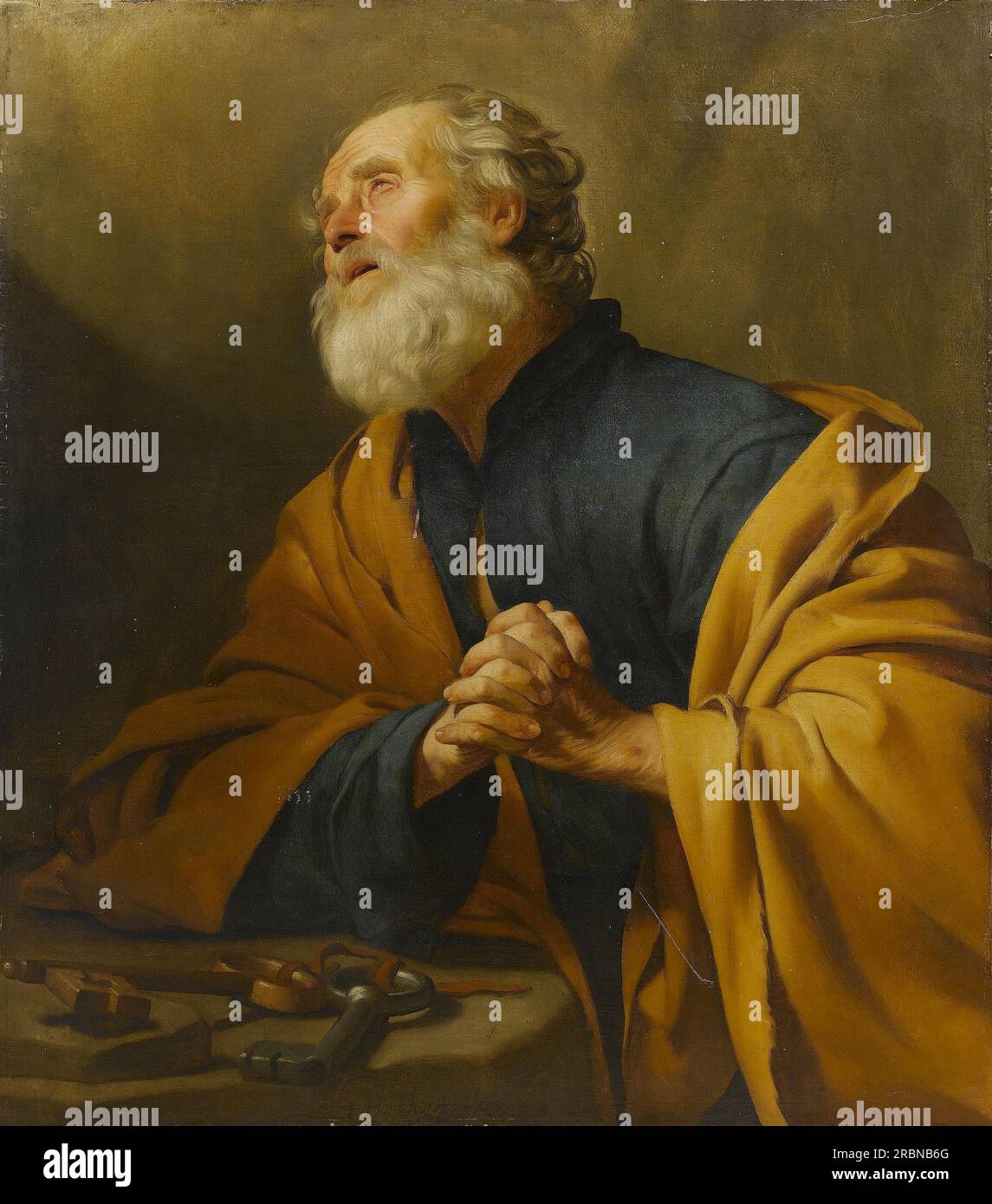 Saint peter penitent hi-res stock photography and images - Alamy