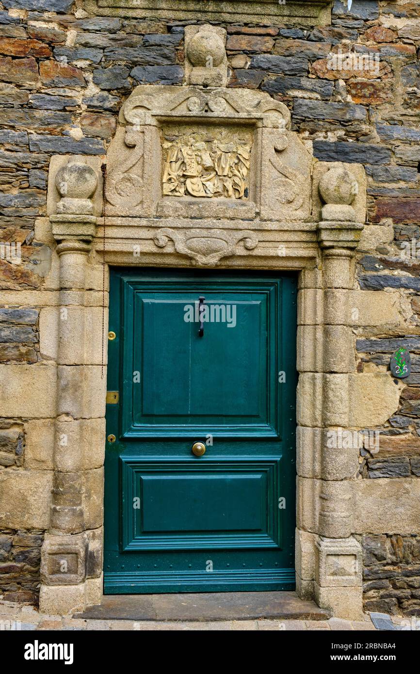 France, Corrèze (19), Vézère valley, Limousin, Uzerche, labeled The ...