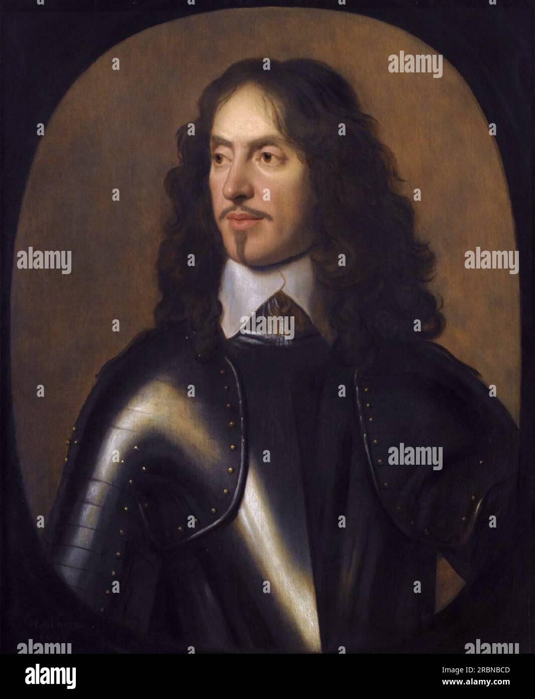 William,1st Baron and Earl of Craven 1645 by Gerard van Honthorst Stock ...