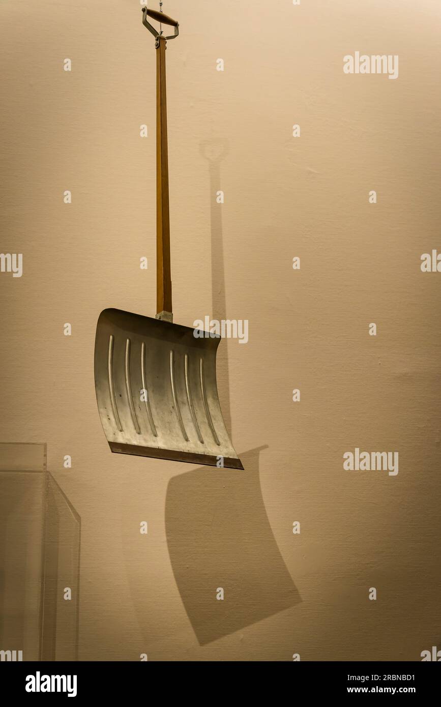 Marcel Duchamp work In Advance of the Broken Arm, Pompidou Centre, a ...