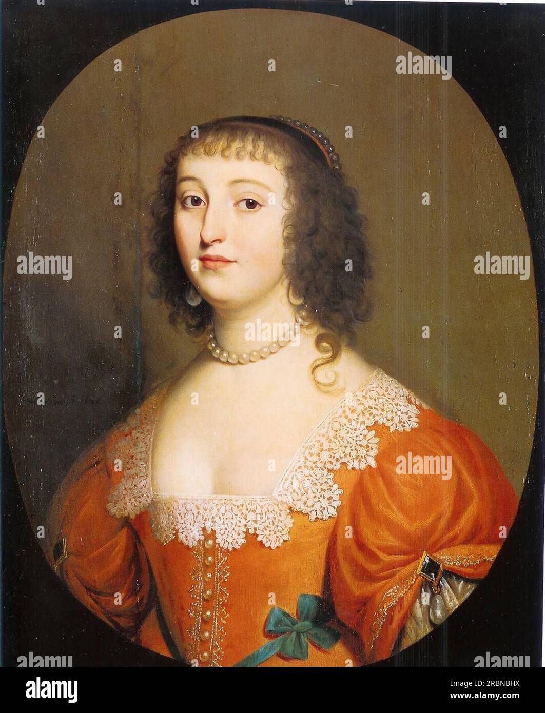 Portrait of elisabeth of bohemia hi-res stock photography and images ...