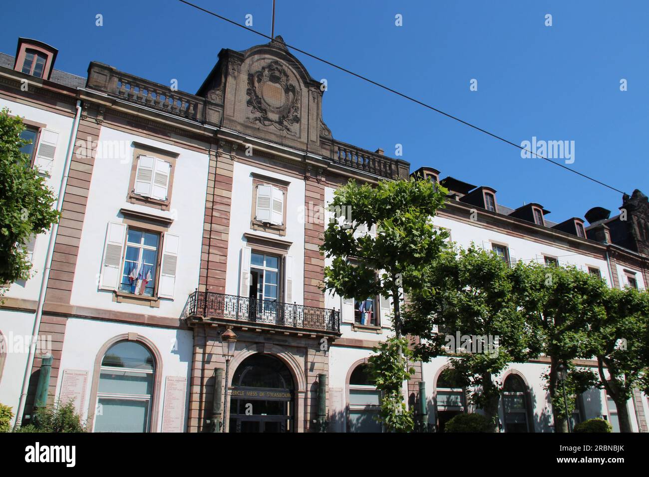 Cercle mess de strasbourg hi-res stock photography and images - Alamy