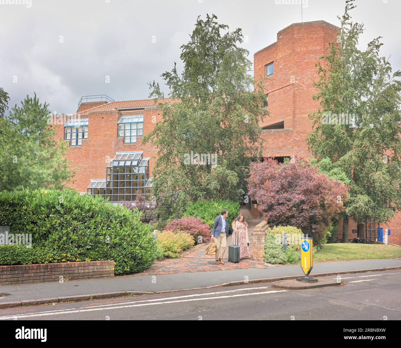 Robinson College, University of Cambridge, England Stock Photo - Alamy