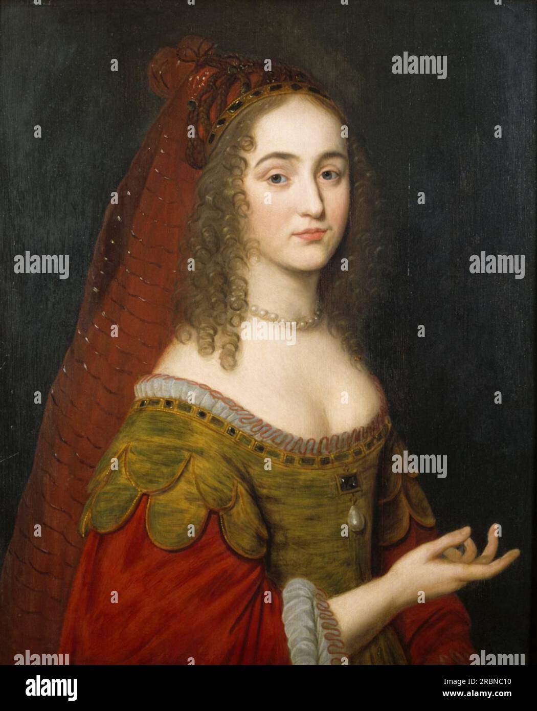 Princess Henrietta Maria, Princess Palatine, Princess of Siebenbürgen ...