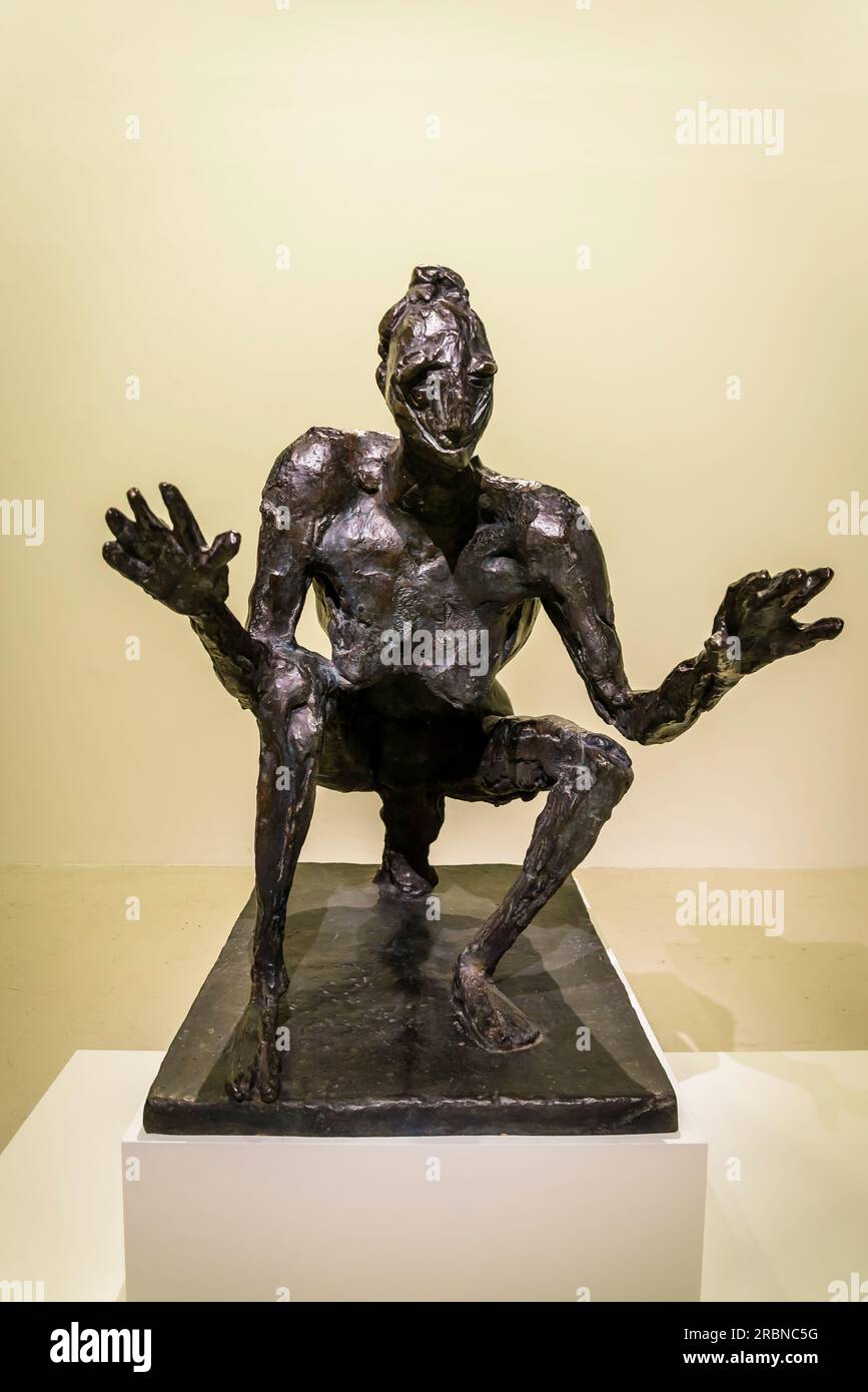 Germaine Richier retrospective, Pompidou Centre, a museum of modern art ...