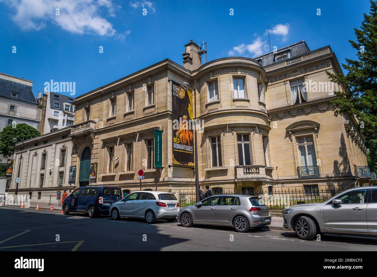 Marmottan Museum of Monet, an art museum dedicated to artist Claude ...