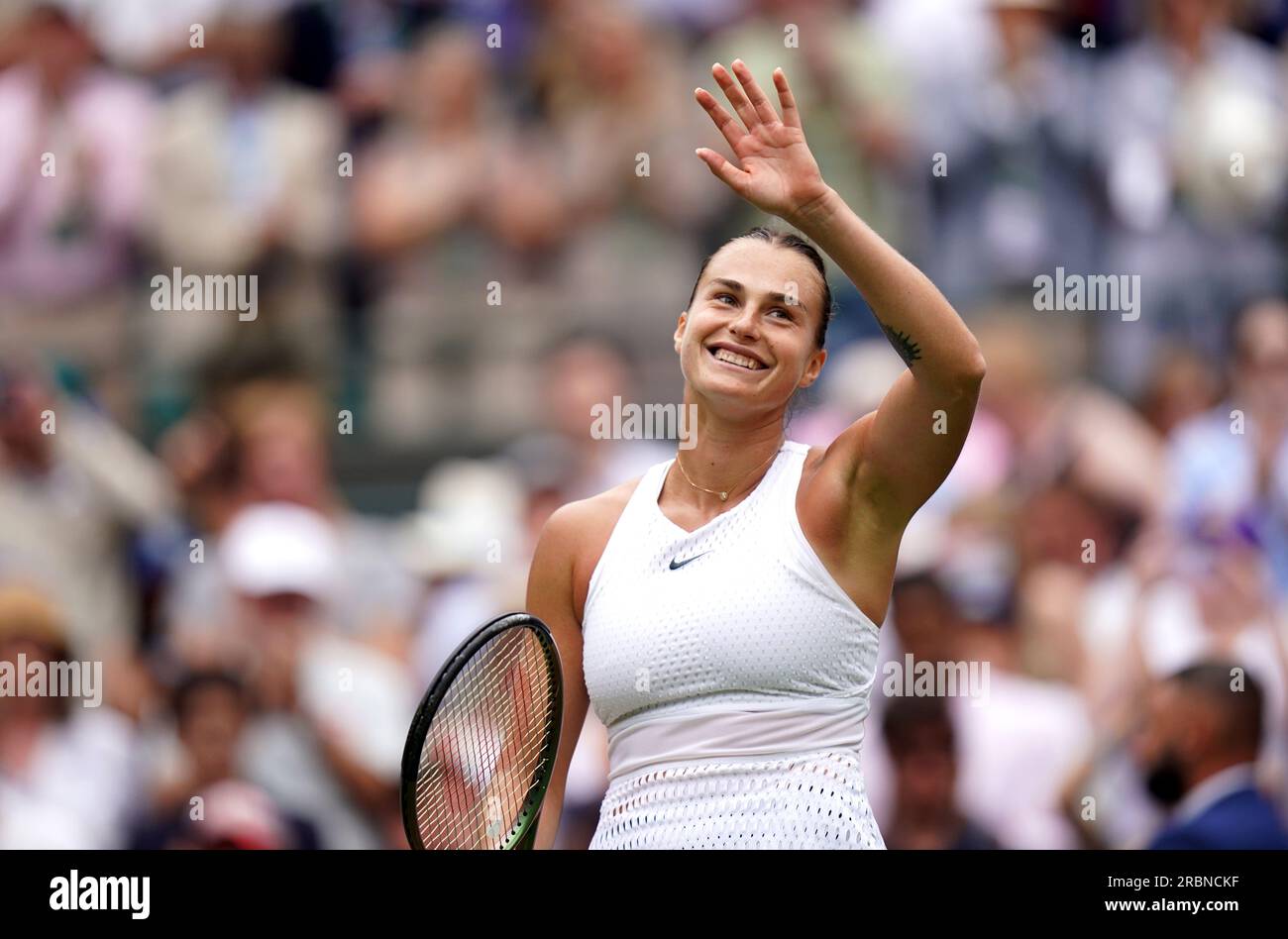 Ekaterina alexandrova wimbledon hi-res stock photography and images - Alamy