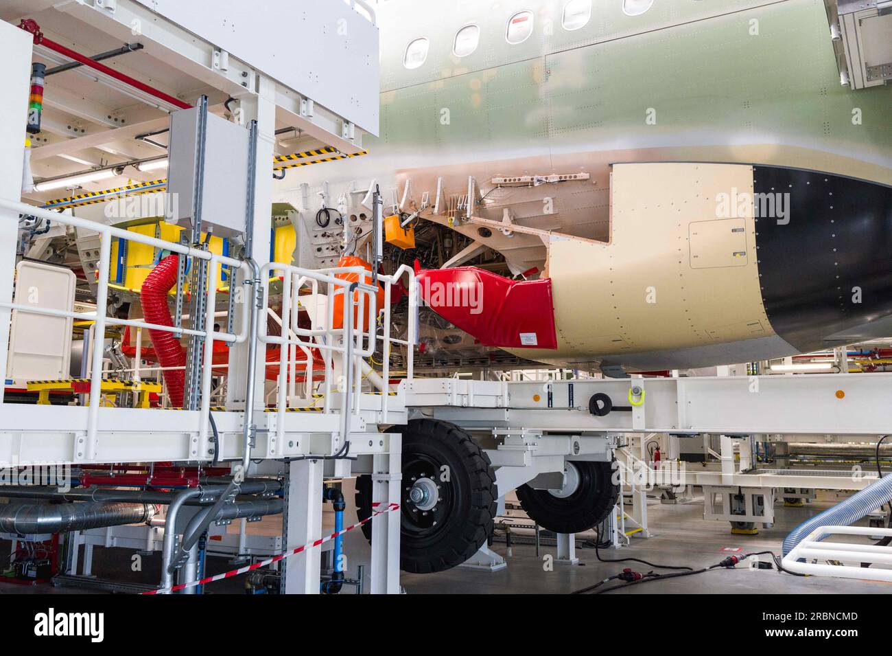 Inauguration of the new Airbus A320-A321 Family final assembly line in ...