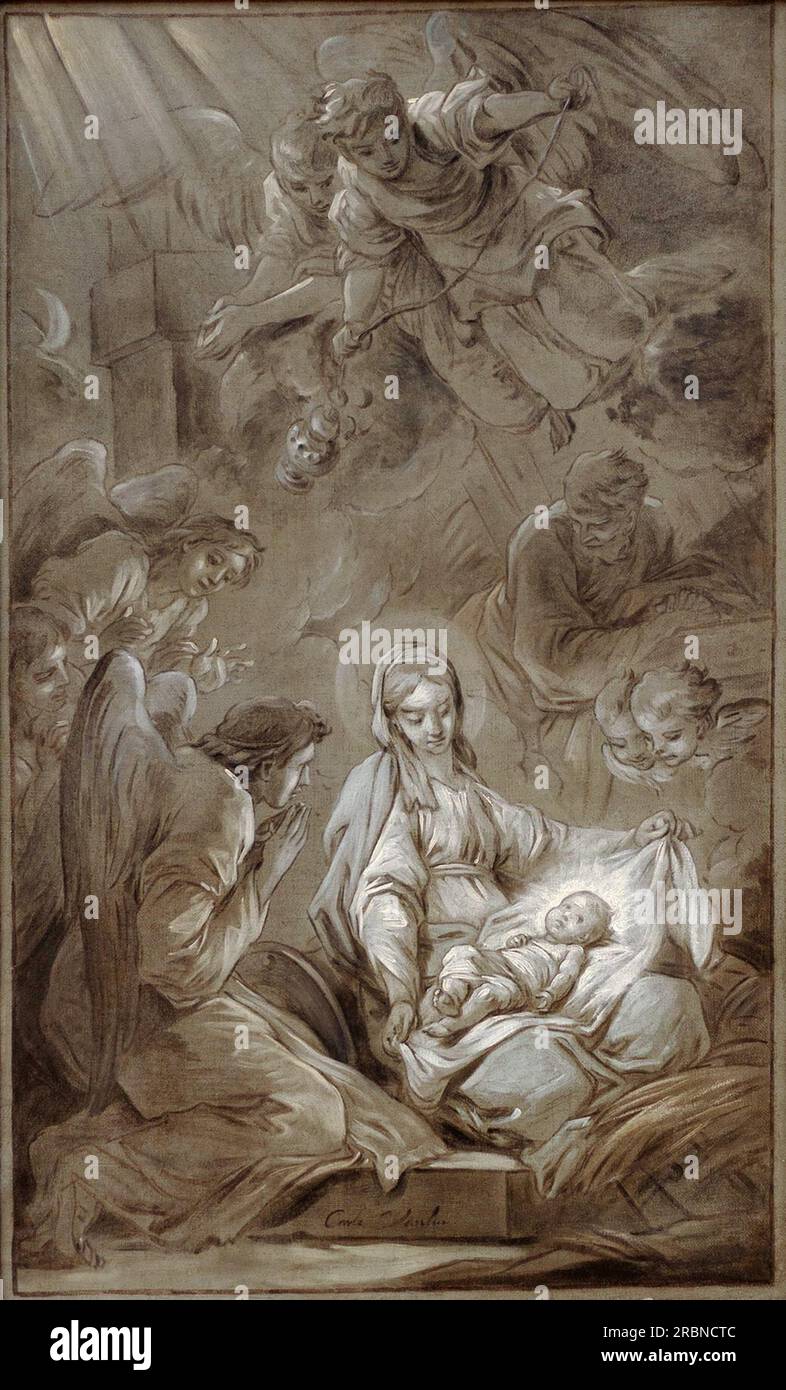 L'adoration des anges hi-res stock photography and images - Alamy