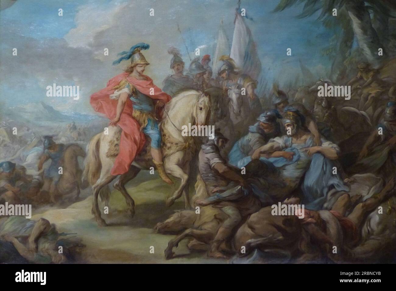 Porus defeated hi-res stock photography and images - Alamy