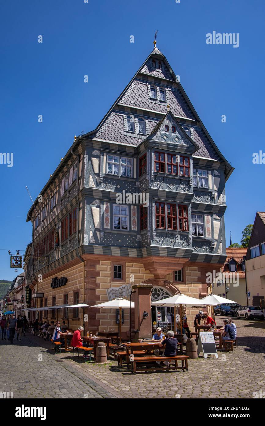 Germanys oldest half timbered house hi-res stock photography and images ...