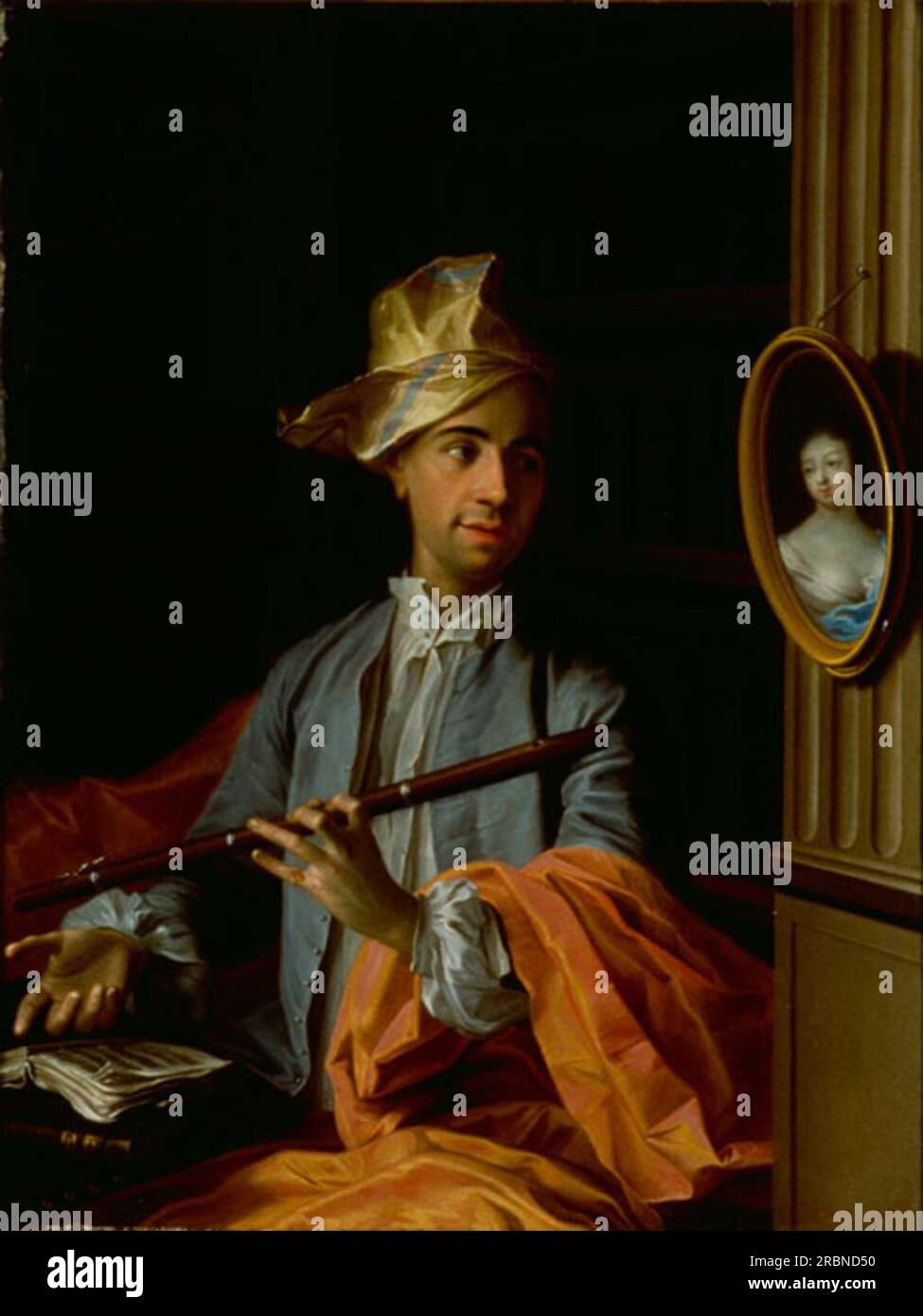 This Portrait of Alexander Jean Joseph the Riche of La Popelinière 1740 ...