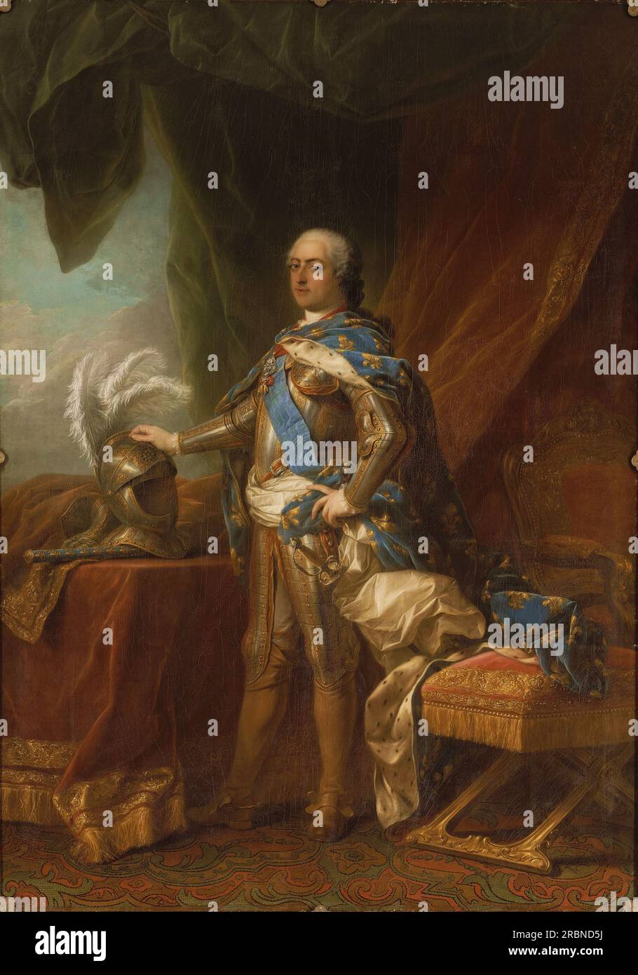 Portrait of charles xv hi-res stock photography and images - Alamy