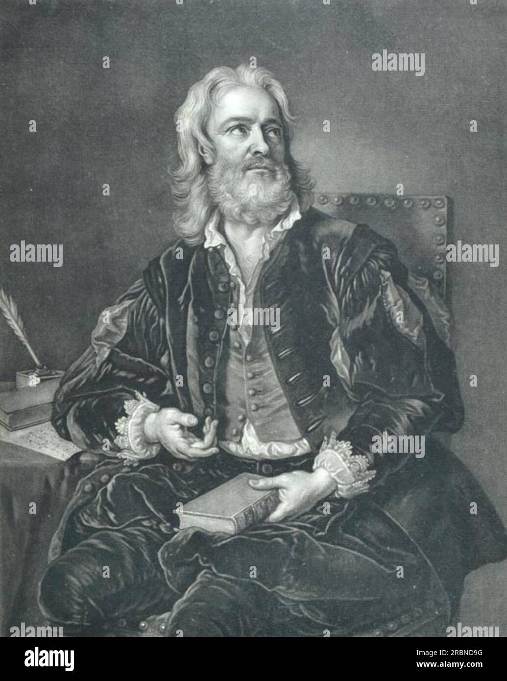 John Faber by Jean-Baptiste van Loo Stock Photo - Alamy