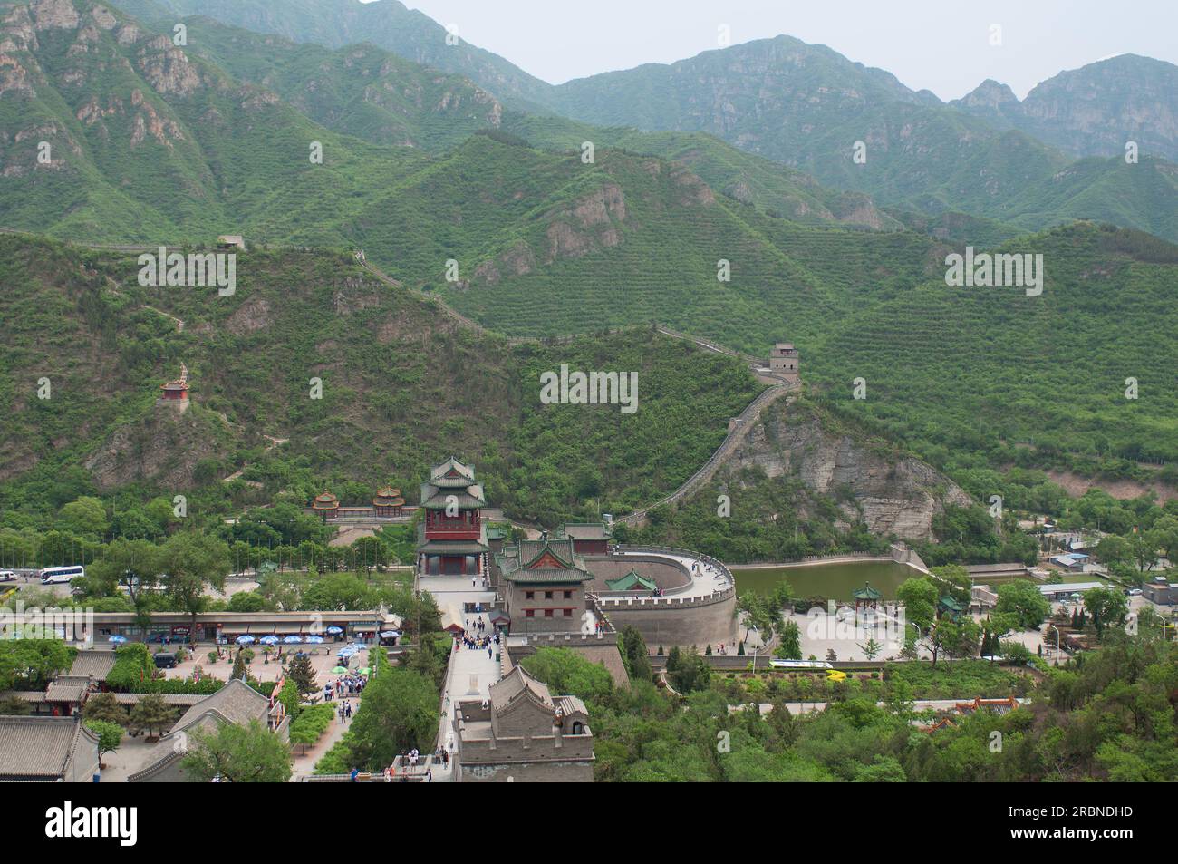 Great wall juyongguan beijing hi-res stock photography and images - Alamy