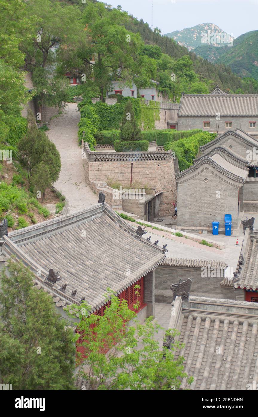 Great Wall Buildings Stock Photo - Alamy