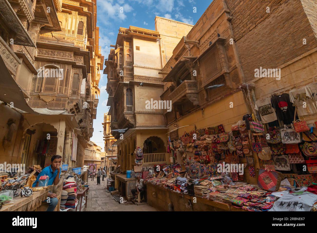 Jaisalmer, Rajasthan, India - 16 th October 2019 : Rajasthani ...