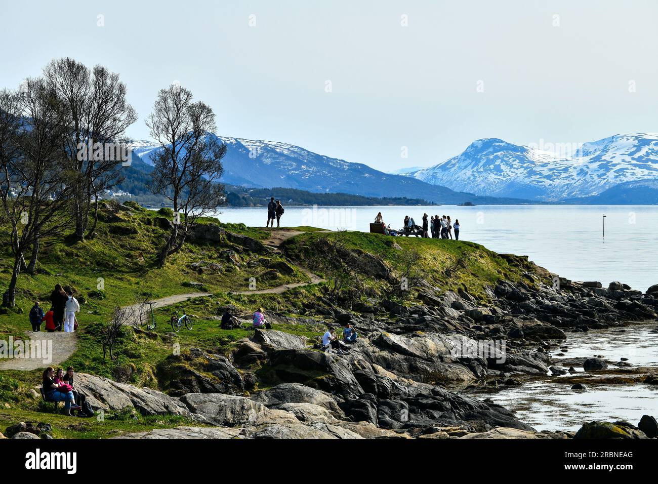 Seilbahn fjellheisen tromso hi-res stock photography and images - Alamy