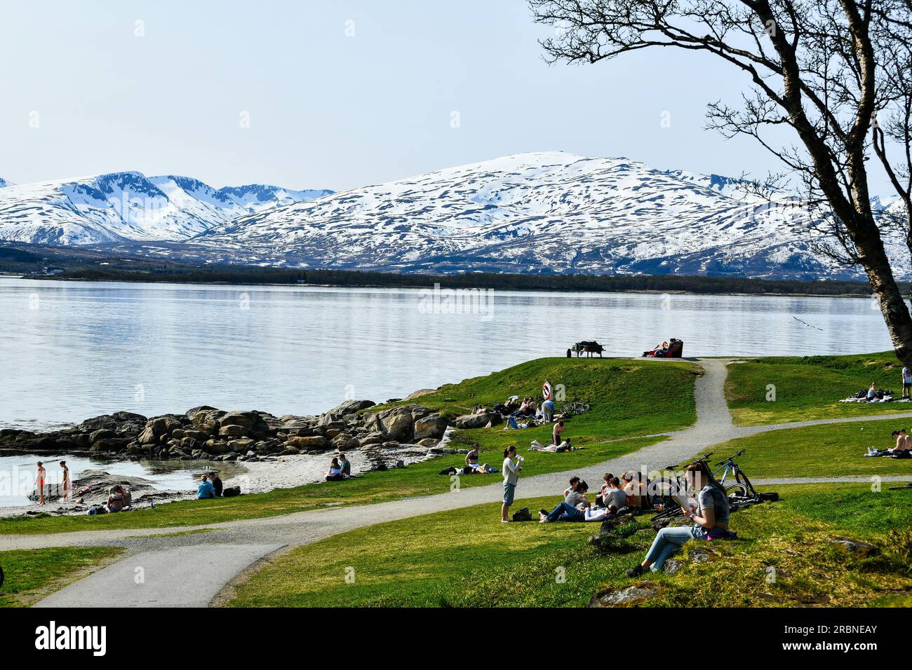 Tromso seilbahn hi-res stock photography and images - Alamy
