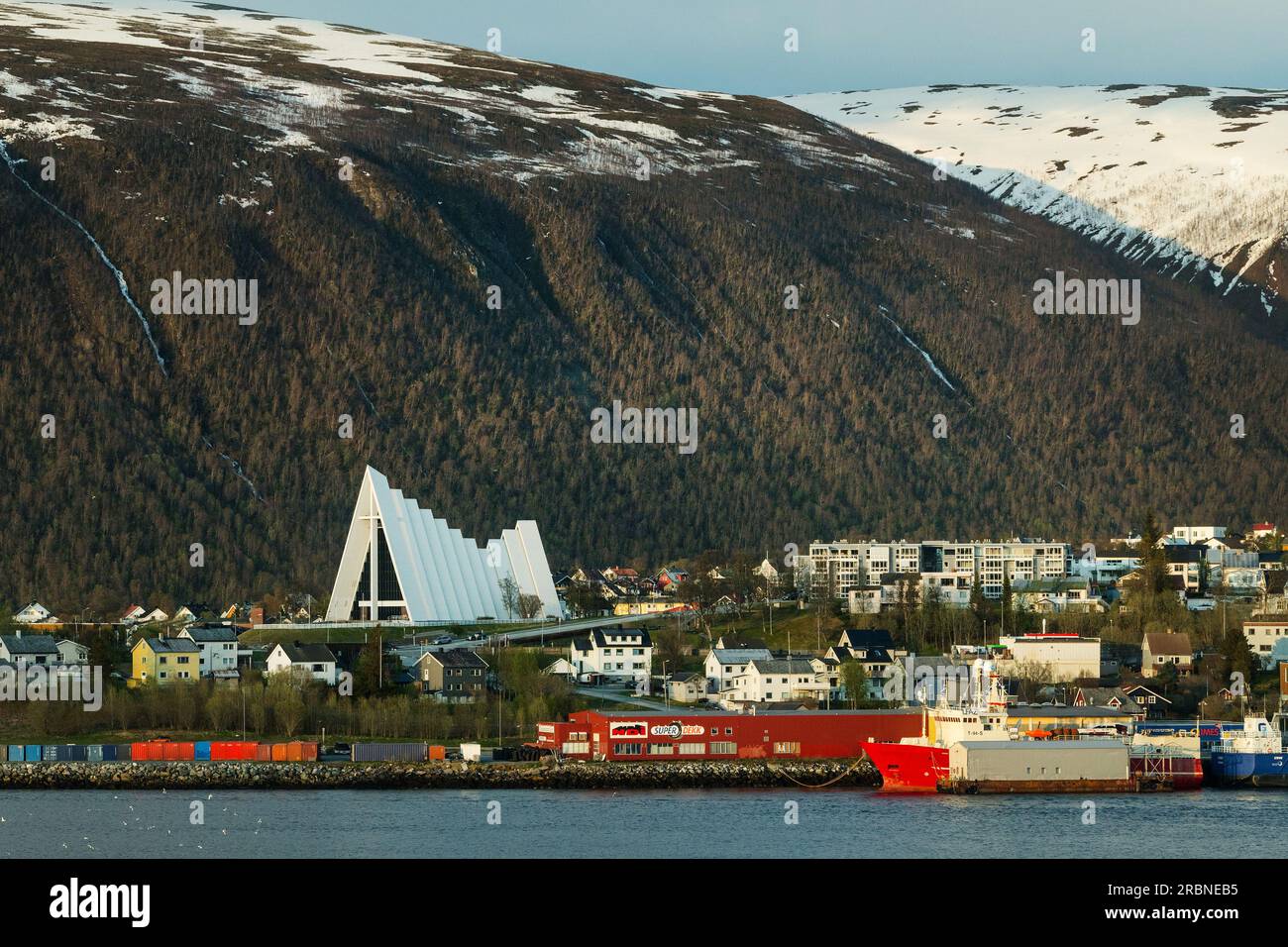 Tromso city park hi-res stock photography and images - Alamy