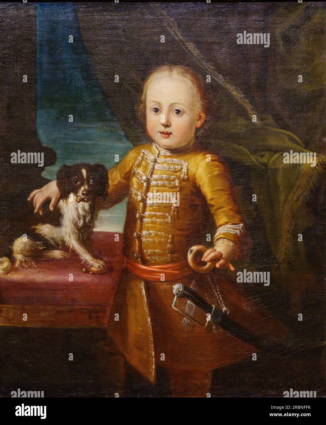 Charles Edward Stuart, "bonnie prince Charlie", Antonio David, Nins ...