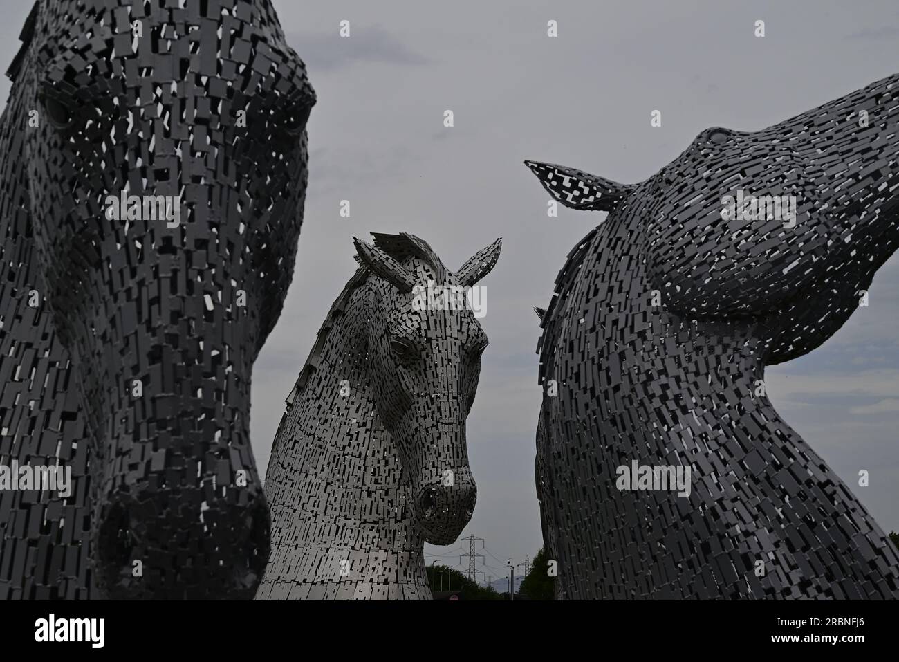 Supernova run kelpies hi-res stock photography and images - Alamy