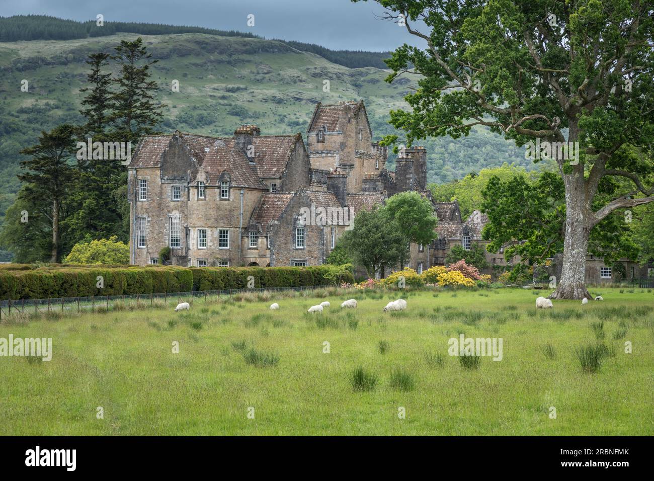 Ardkinglas Woodland House (built 1908), Cairndow, Argyll and Bute ...