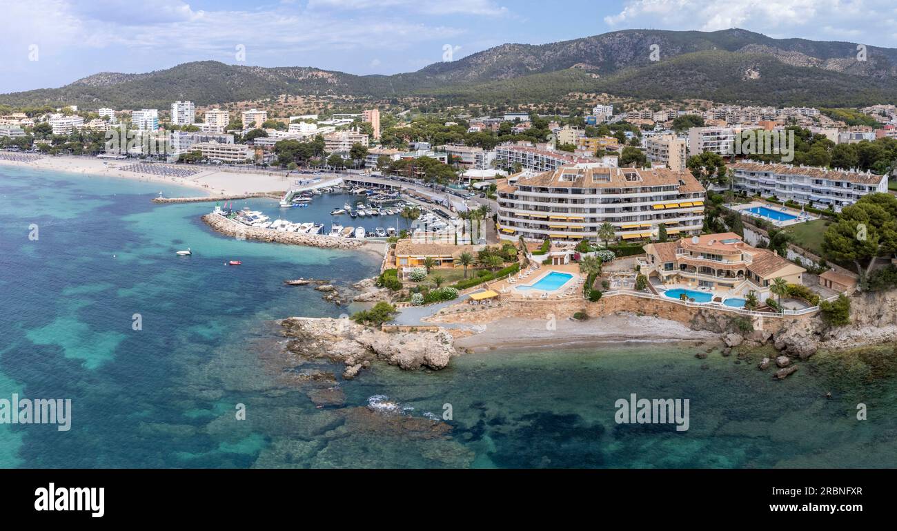 Palmanova Yacht Club, calvia, Majorca, Balearic Islands, Spain Stock ...