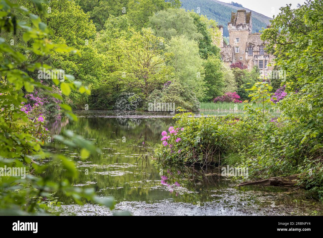 Ardkinglas house hi-res stock photography and images - Alamy