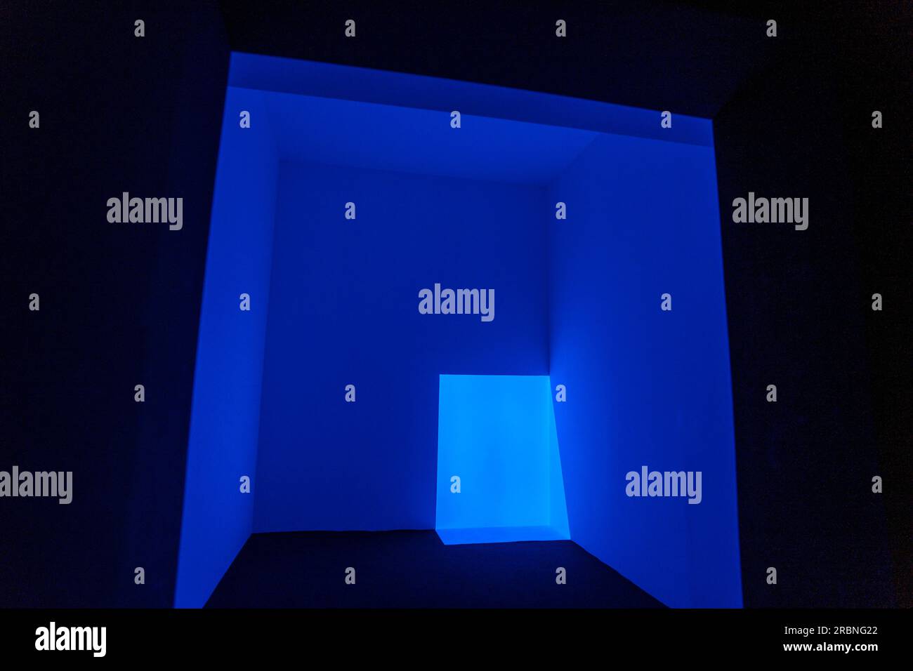 James Turrell, "Juke Blue", 1968., Sa Bassa Blanca Museum (msbb ...