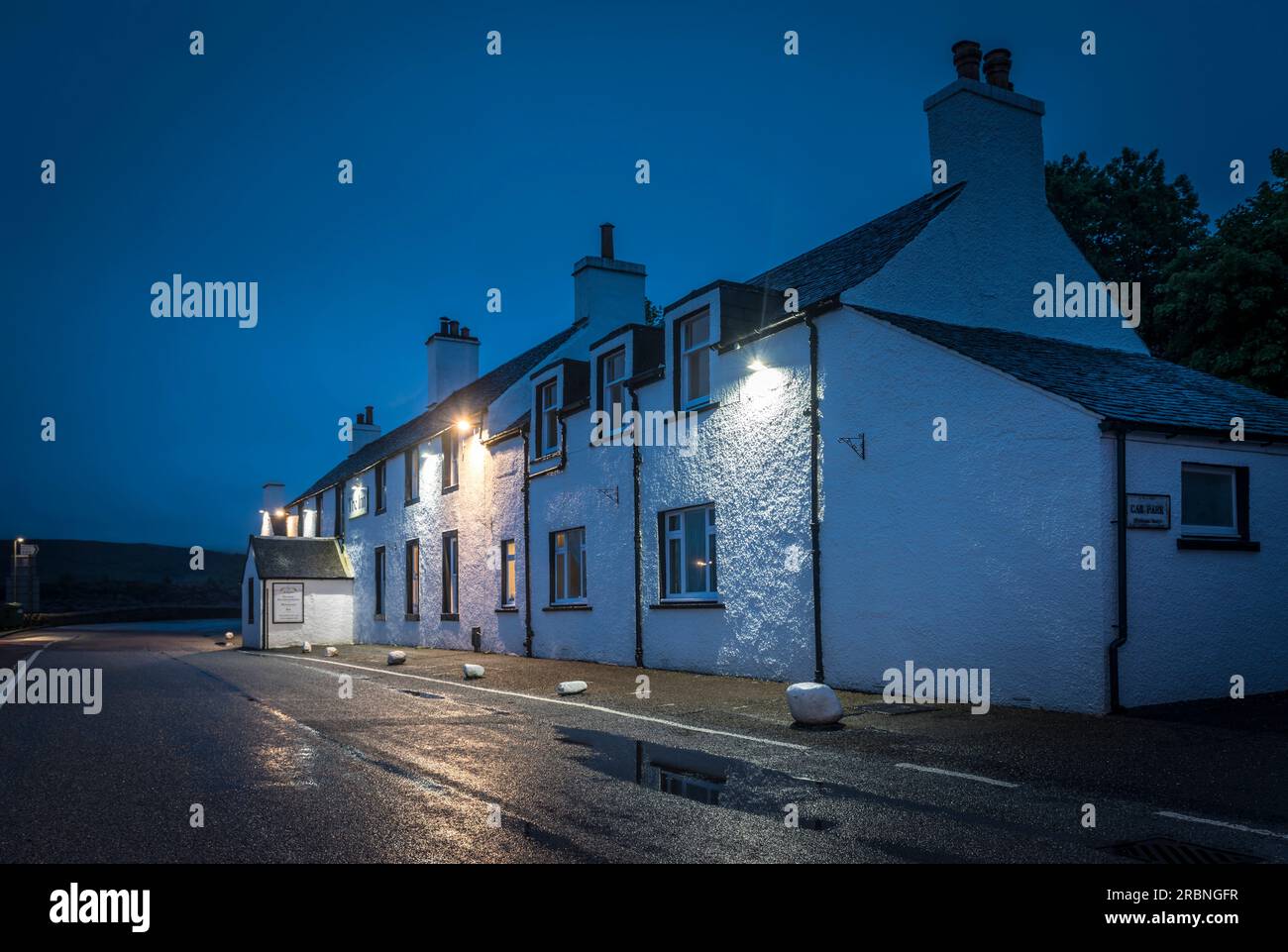 The inn at ardgour highland hi-res stock photography and images - Alamy