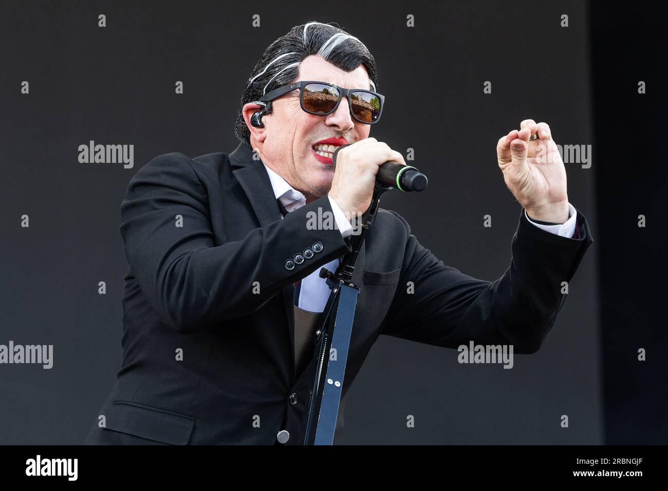Puscifer performing on stage in June 2023 Stock Photo - Alamy