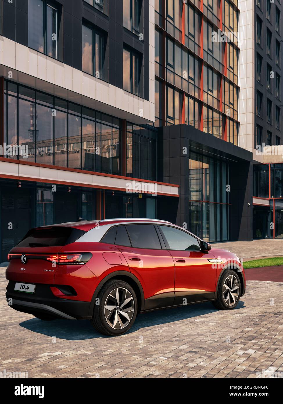 Volkswagen id4 hi-res stock photography and images - Alamy