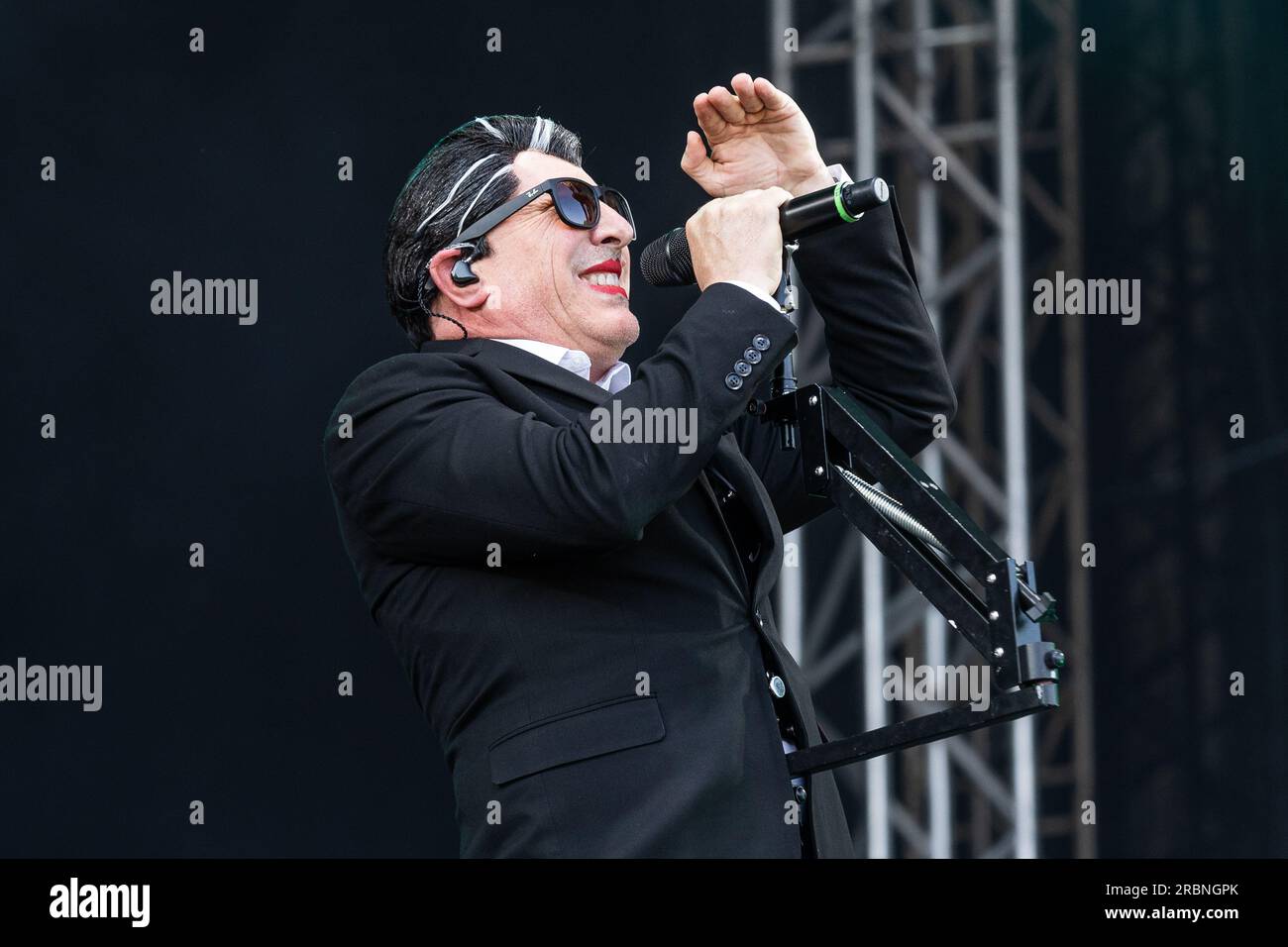 Puscifer performing on stage in June 2023 Stock Photo - Alamy
