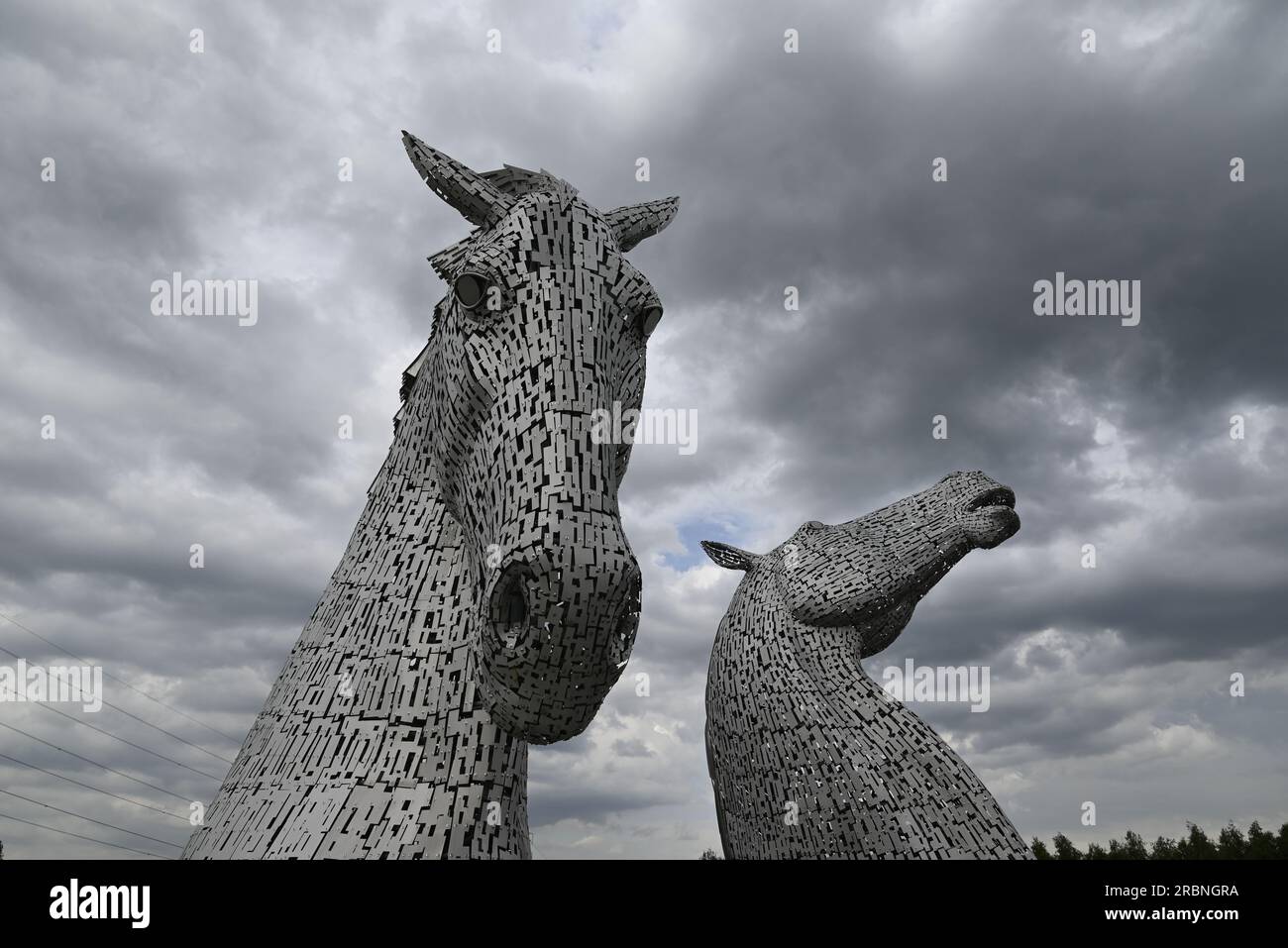 Supernova run kelpies hi-res stock photography and images - Alamy