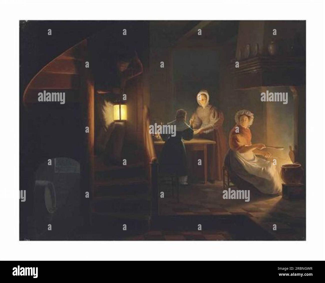 Van kitchen Cut Out Stock Images & Pictures - Alamy