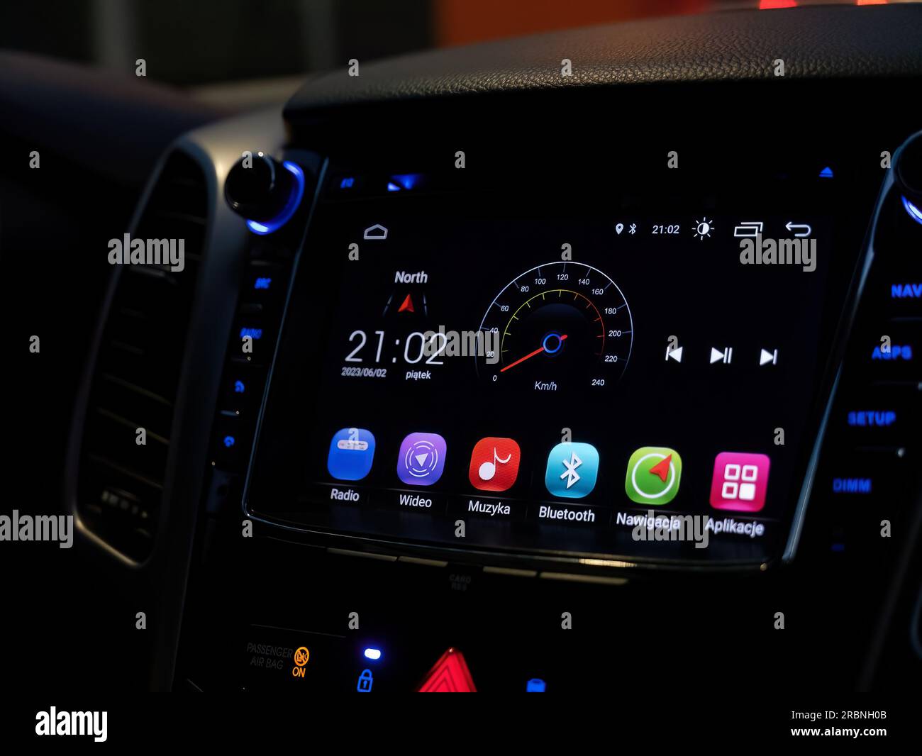 Advanced vehicle features hi-res stock photography and images - Alamy