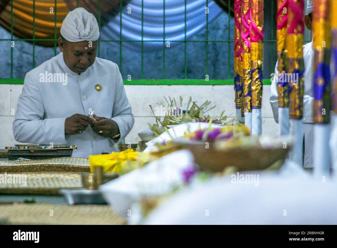 Giri kusuma temple hi-res stock photography and images - Alamy