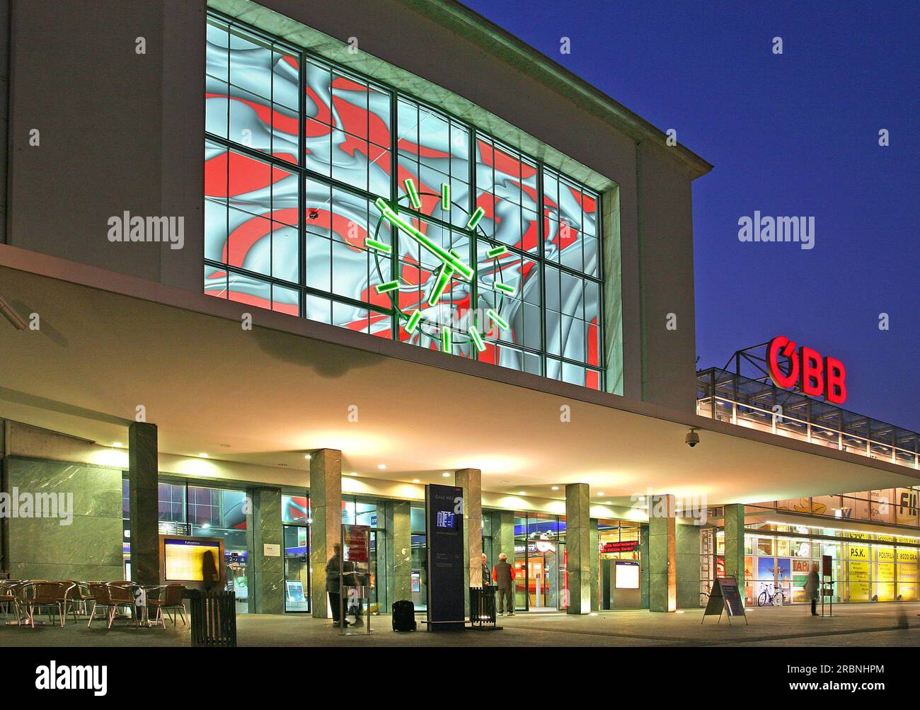 Graz train station hi-res stock photography and images - Alamy