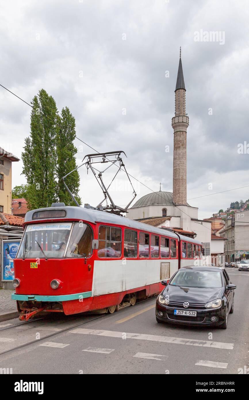 Muslihudin cekrekcija mosque hi-res stock photography and images - Alamy