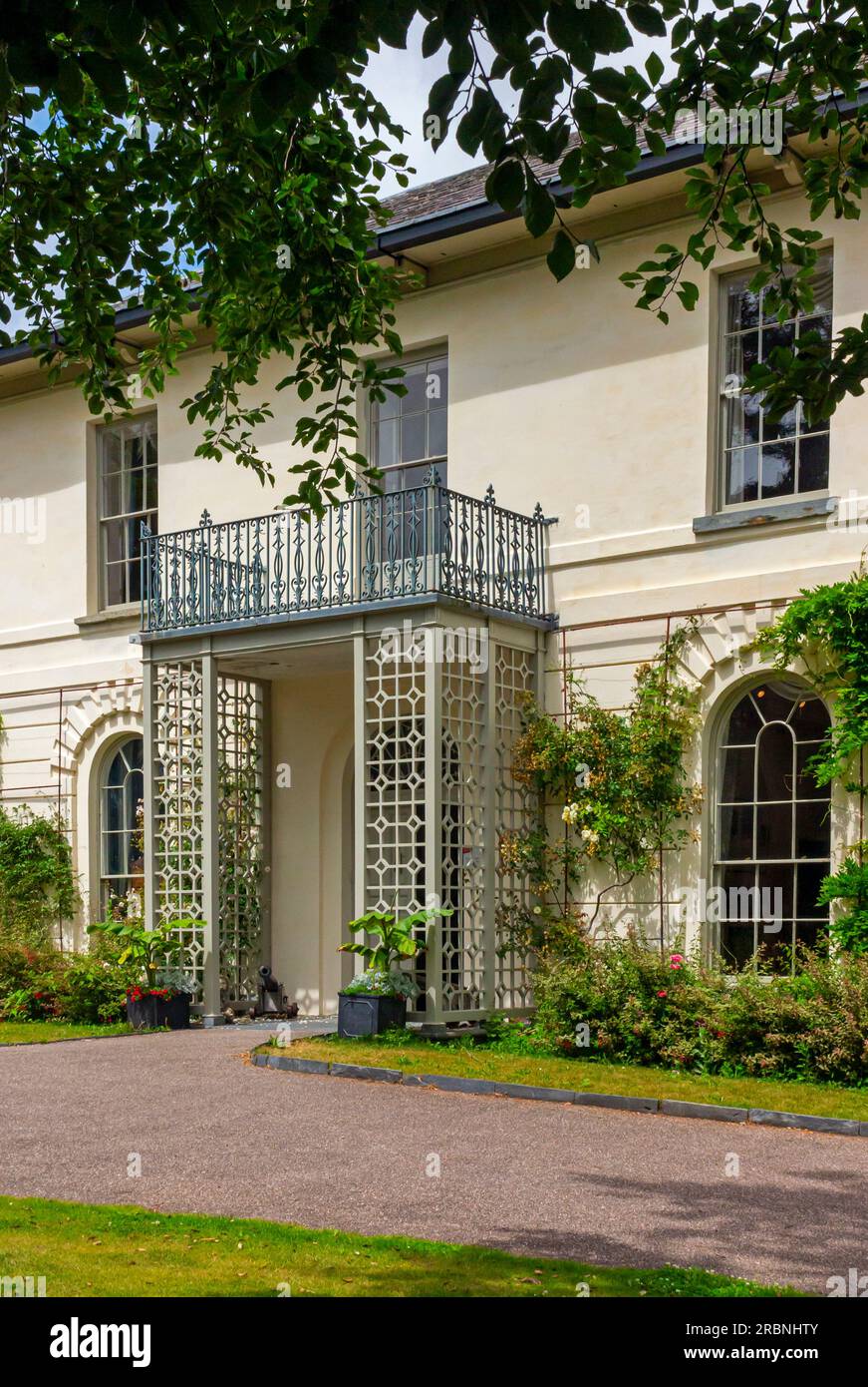 Georgian mansion hi-res stock photography and images - Alamy