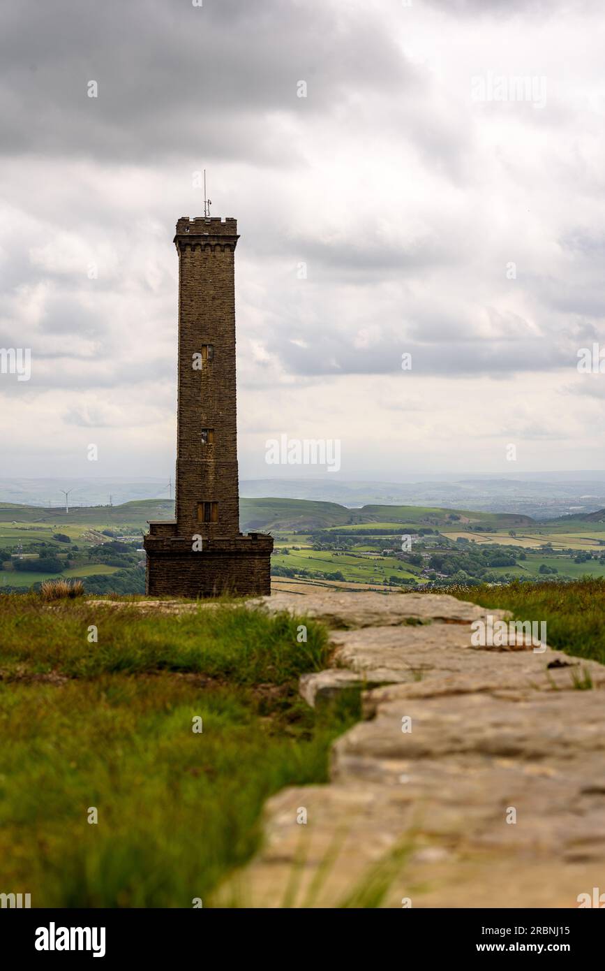 Peel tower hi-res stock photography and images - Alamy