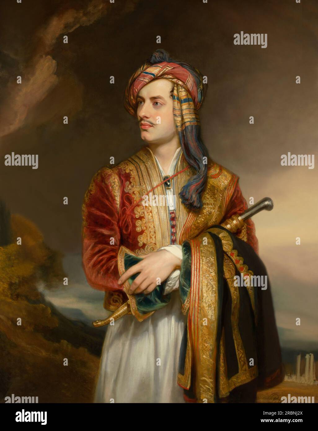 George Gordon Noel Byron, 6th Baron Byron of Rochdale, 1788 - 1824 ...