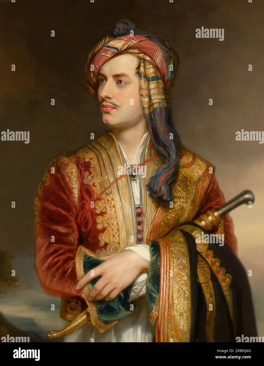 George Gordon Noel Byron, 6th Baron Byron of Rochdale, 1788 - 1824 ...