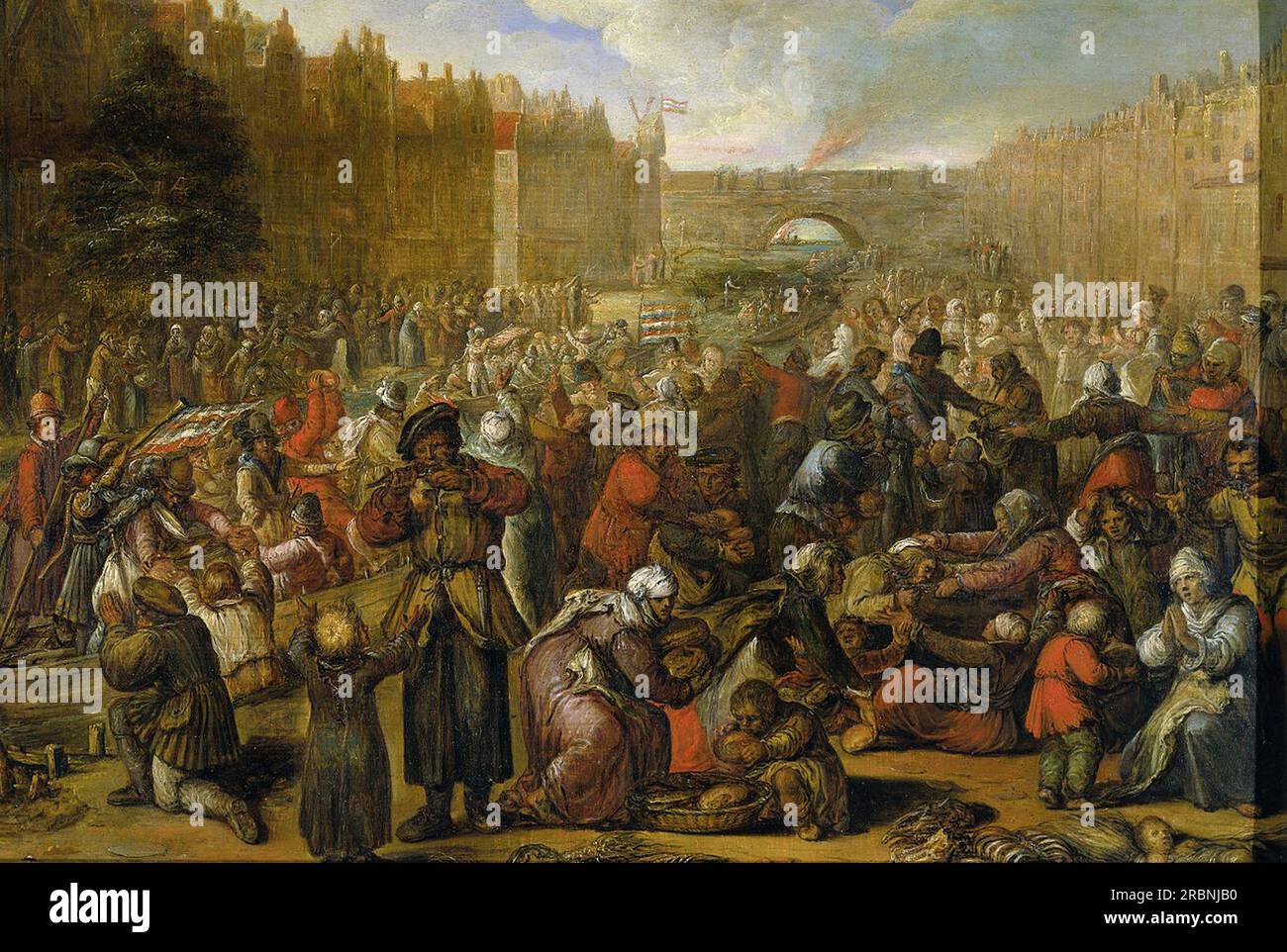 Distribution of Herring and White Bread During the Siege of Leiden 1574 ...