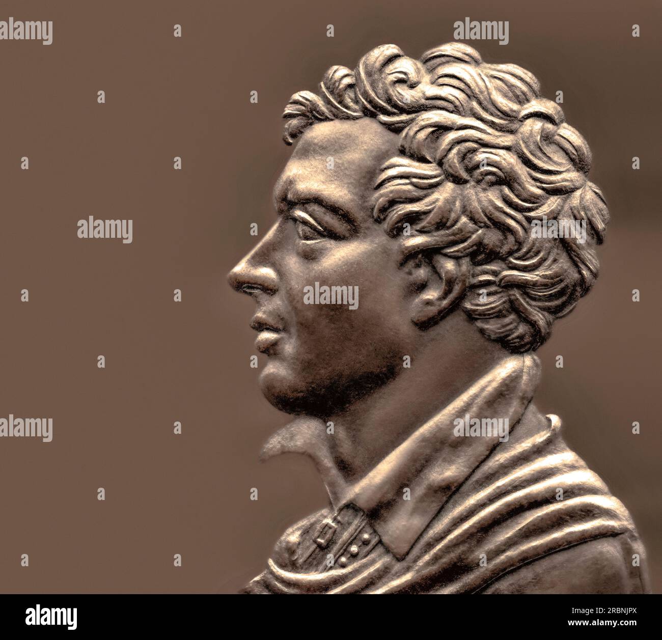 6th baron byron of rochdale hi-res stock photography and images - Alamy