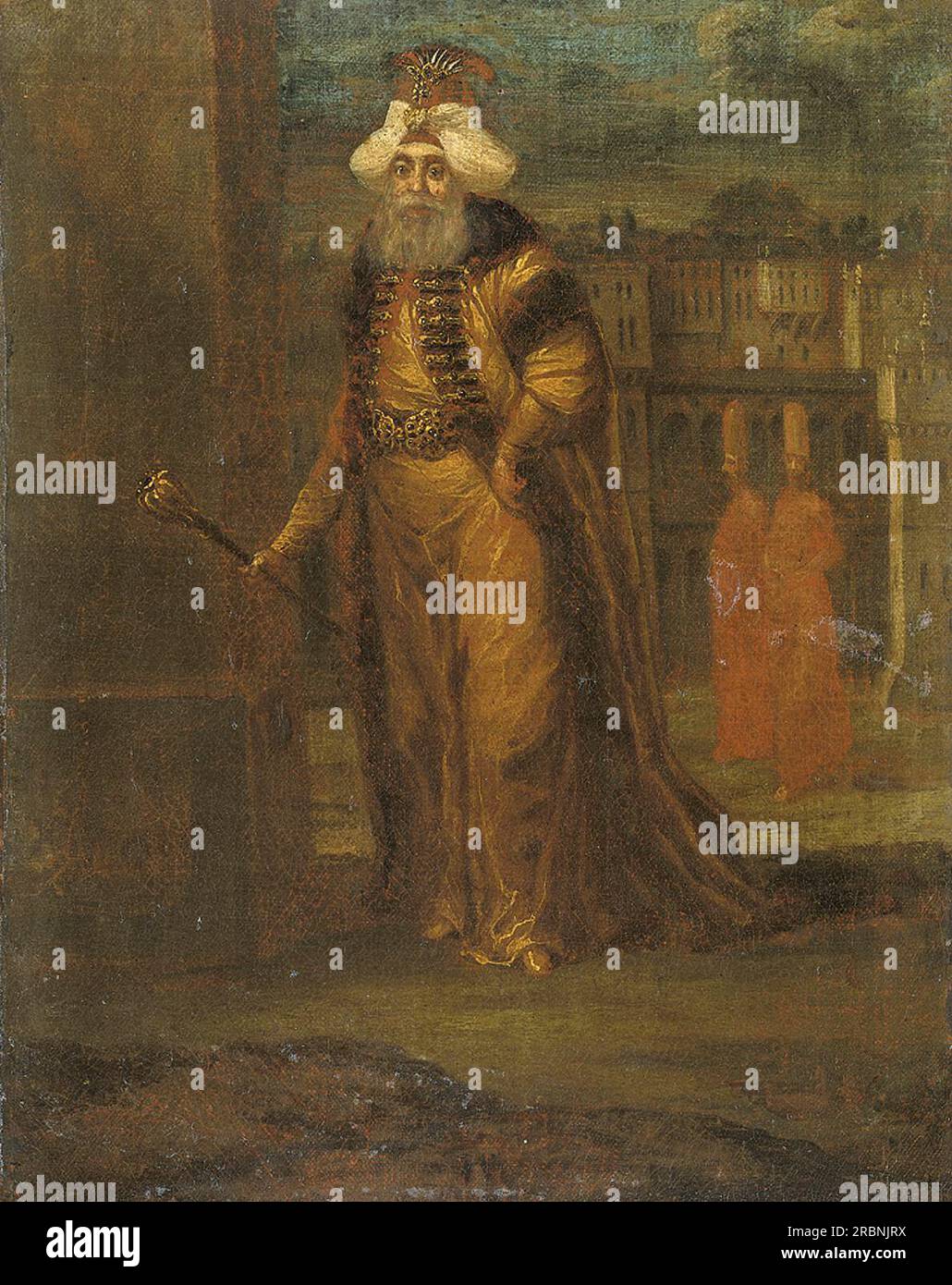 Sultan mahmud i hi-res stock photography and images - Alamy