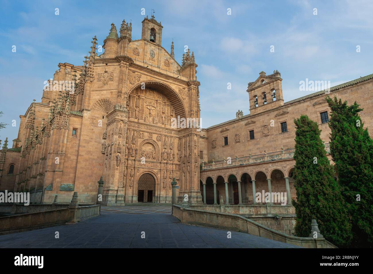 Plateresque architecture hi-res stock photography and images - Alamy
